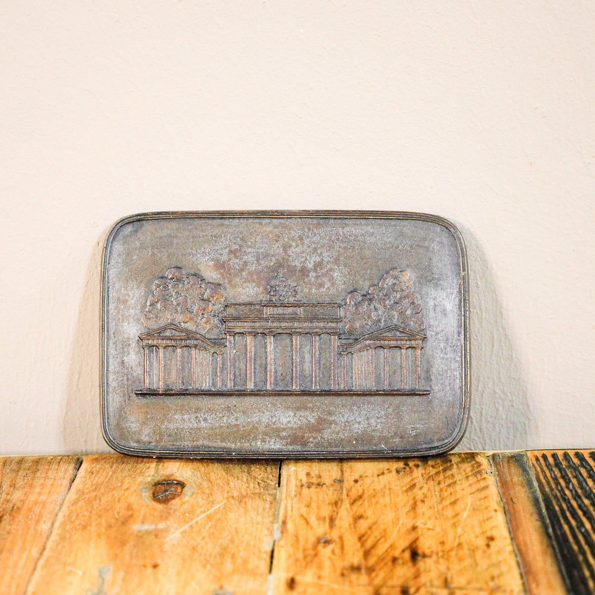 Buderus Gussplatte Brandenburger Tor