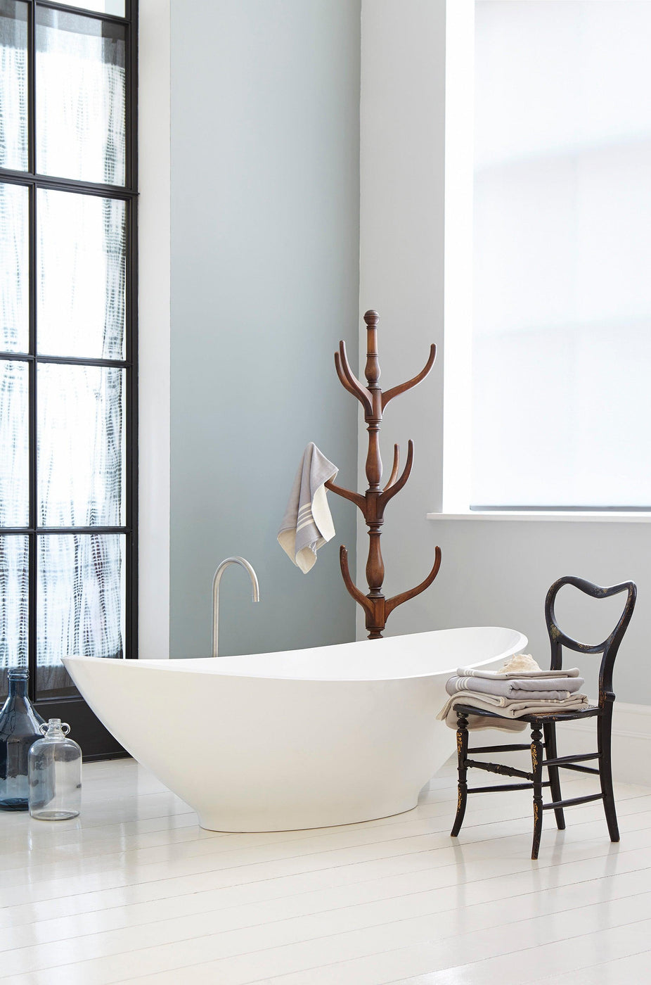 LITTLE GREENE Farbe - Inox 224